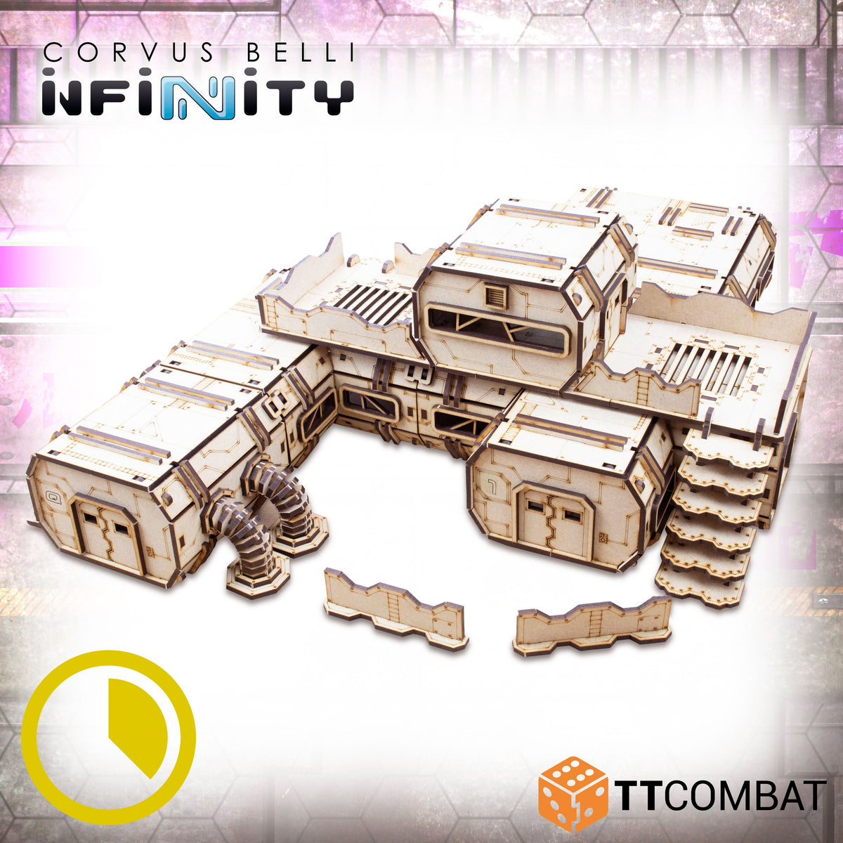 TTCombat Terrain - Prefab Complex – Pandemonium Games