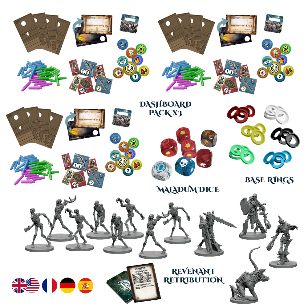 Battle Systems: Maladum United Assault Multi-Party Bundle – Pandemonium ...