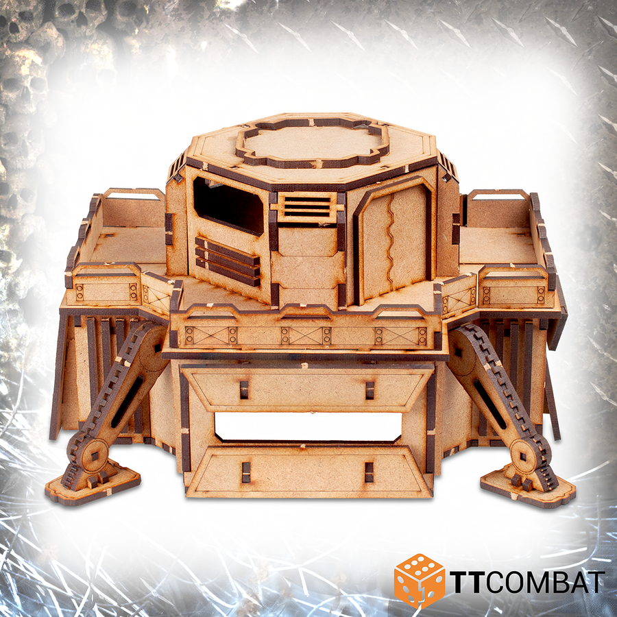 TTCombat Terrain - Bolstered Bunker – Pandemonium Games