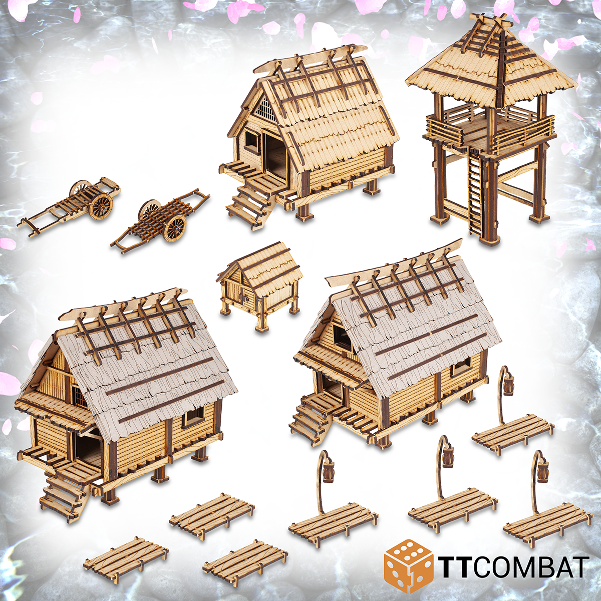 TTCombat Terrain - Inaka: Kōbetsu Farmstead – Pandemonium Games