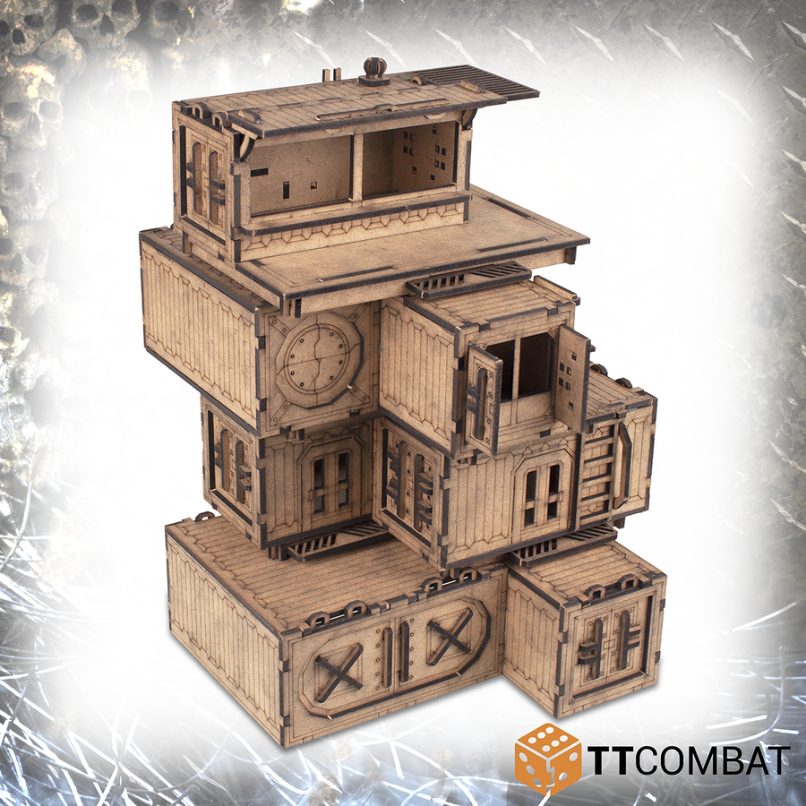 TTCombat Terrain - Bowery Stacks – Pandemonium Games