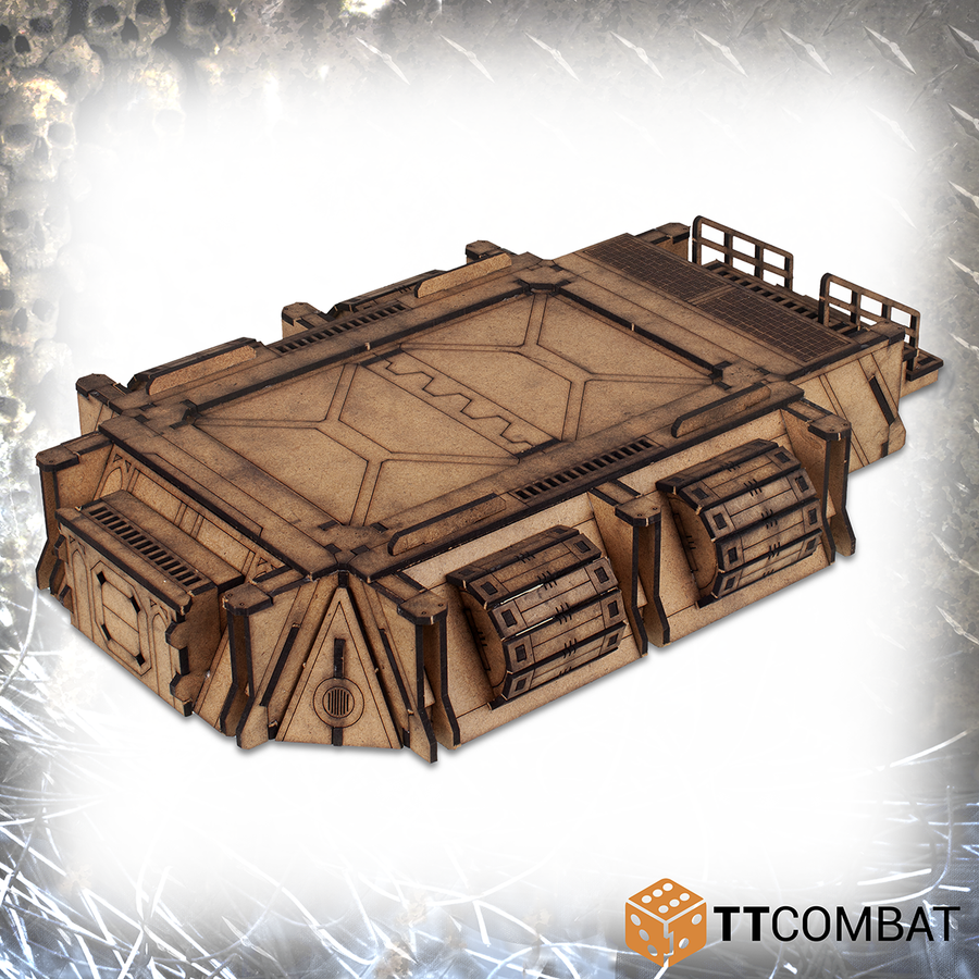 TTCombat Terrain - Observation Facility – Pandemonium Games