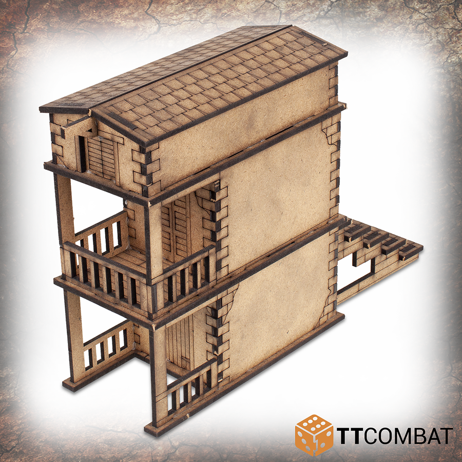 TTCombat Terrain - French Quarter - Rosette Avenue – Pandemonium Games