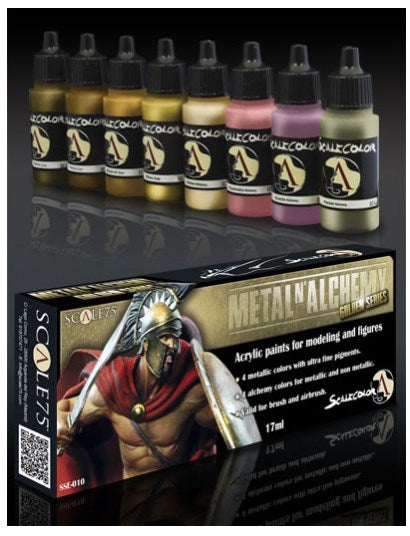 Scale75 - Metal N'Alchemy (Gold Series) – Pandemonium Games