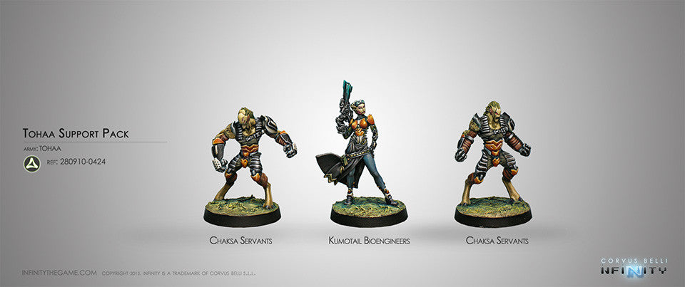 Tohaa: Tohaa Support Pack – Pandemonium Games