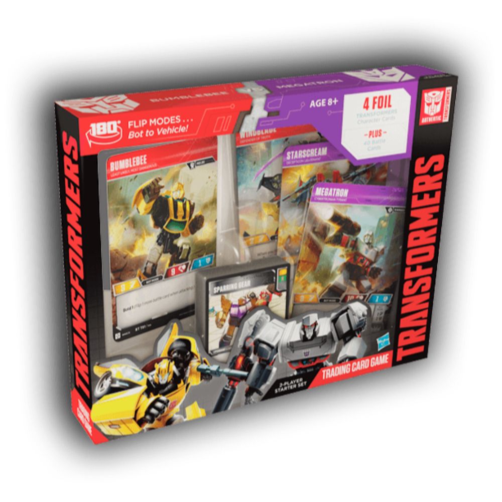 Transformers Tcg Bumblebee Vs Megatron Starter Pandemonium Games 4180