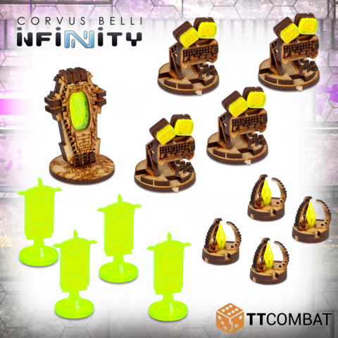 TTCombat Terrain - Infinity Objectives – Pandemonium Games