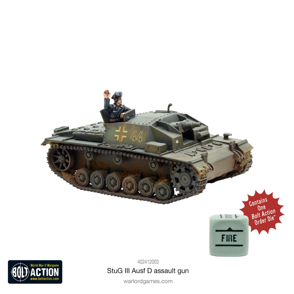 Bolt Action: Stug III Ausf D – Pandemonium Games