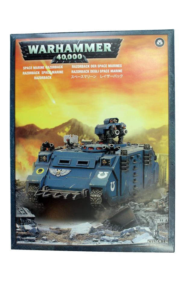 Warhammer 40K: Space Marine Razorback – Pandemonium Games
