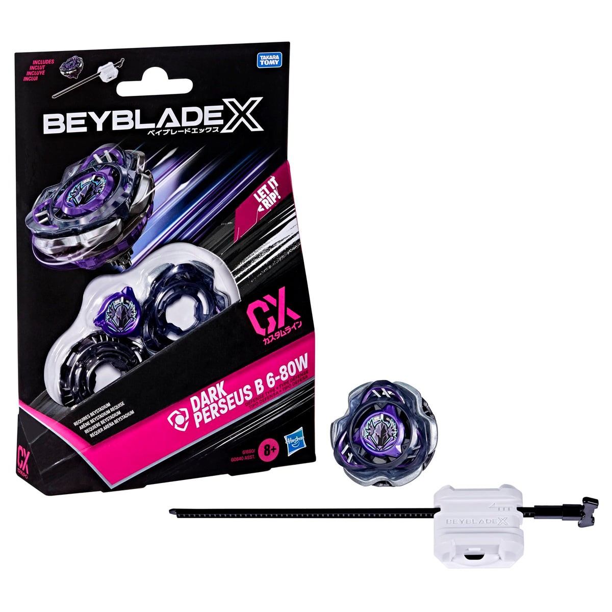 Beyblade X Dark Perseus B 6-80W – Pandemonium Games