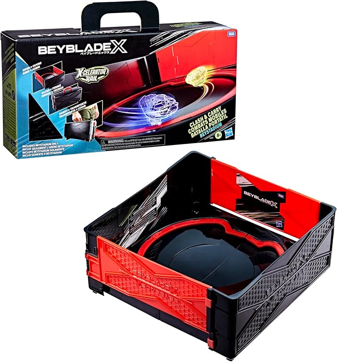 Beyblade X Clash and Carry Beystadium Battle Arena – Pandemonium Games
