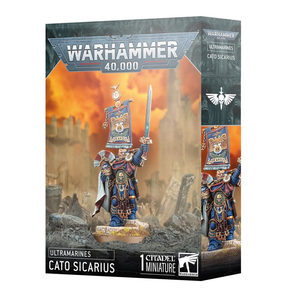 Warhammer 40K: Cato Sicarius – Pandemonium Games