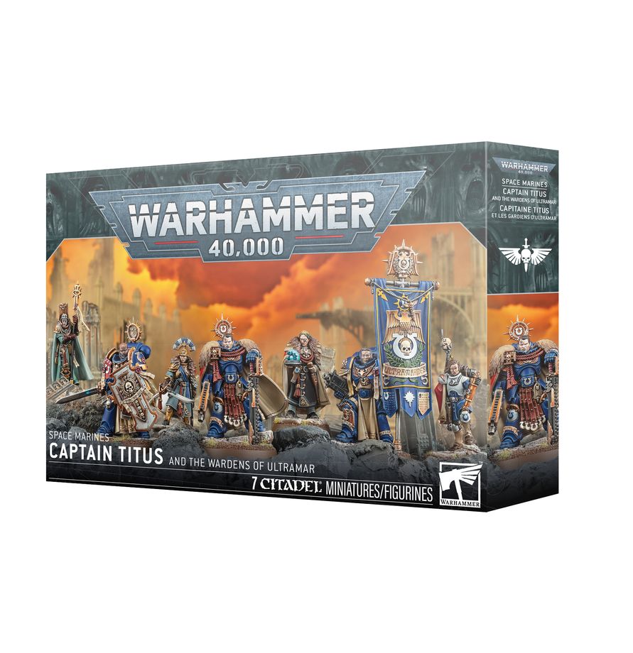 Warhammer 40K: Captain Titus and The Wardens of Ultramar – Pandemonium ...