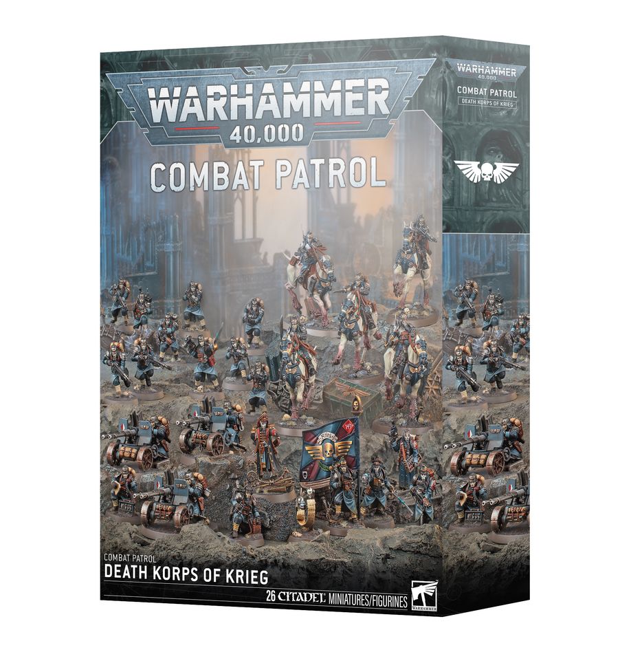 Products – Tagged "Death Korps of Krieg" – Pandemonium Games