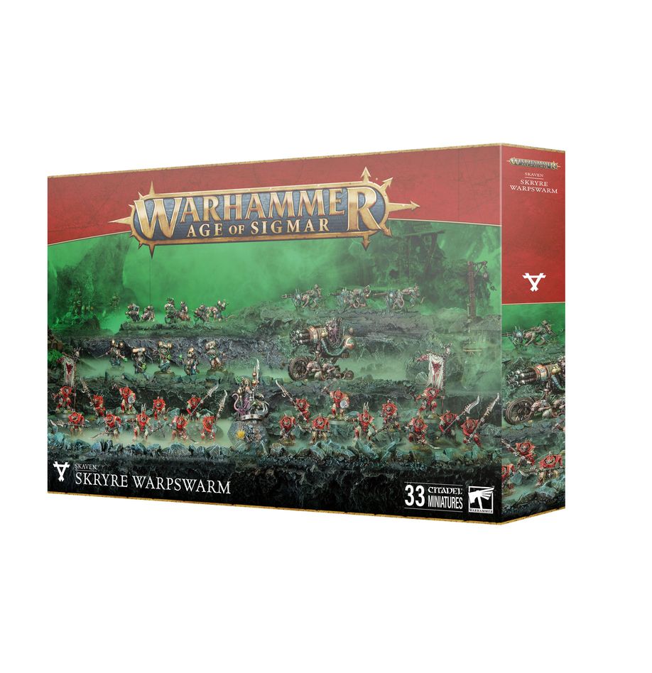 Skaven: Skryre Warpswarm – Pandemonium Games