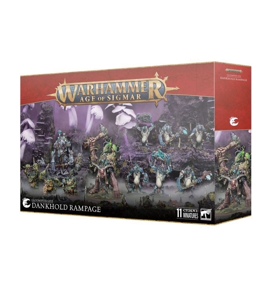 Gloomspite Gitz: Dankhold Rampage – Pandemonium Games