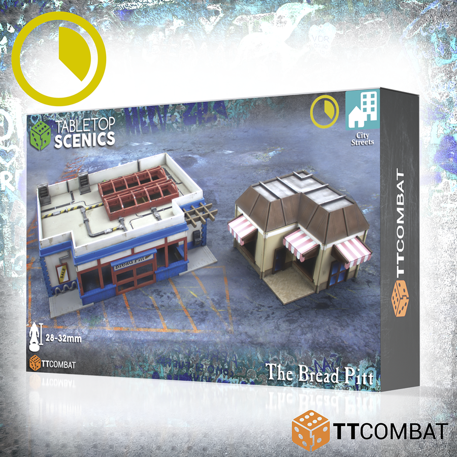 TTCombat Terrain - The Bread Pitt – Pandemonium Games