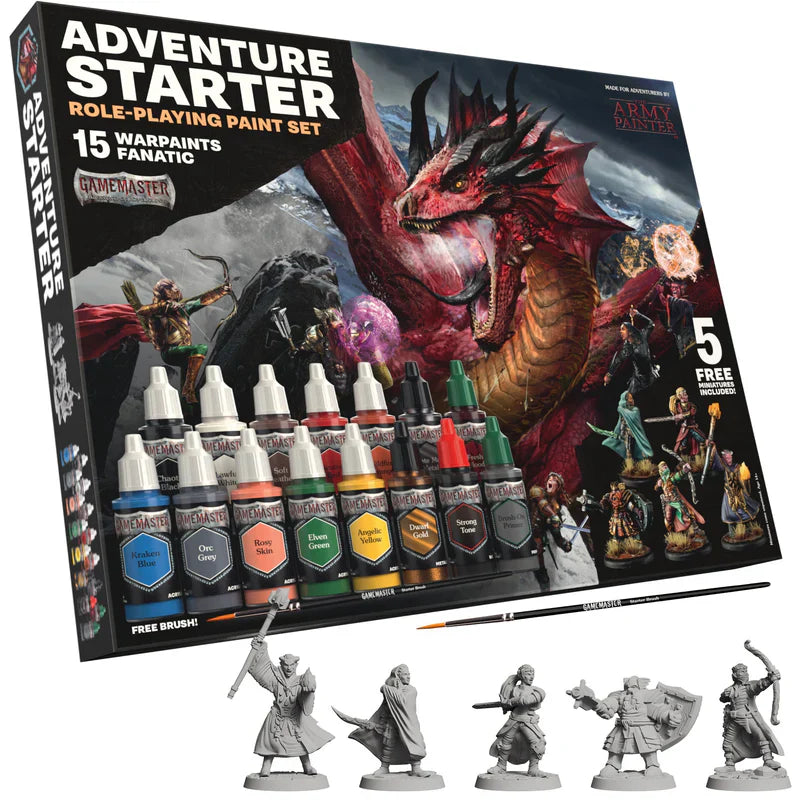 GameMaster: Adventure Starter Role-playing Paint Set – Pandemonium Games