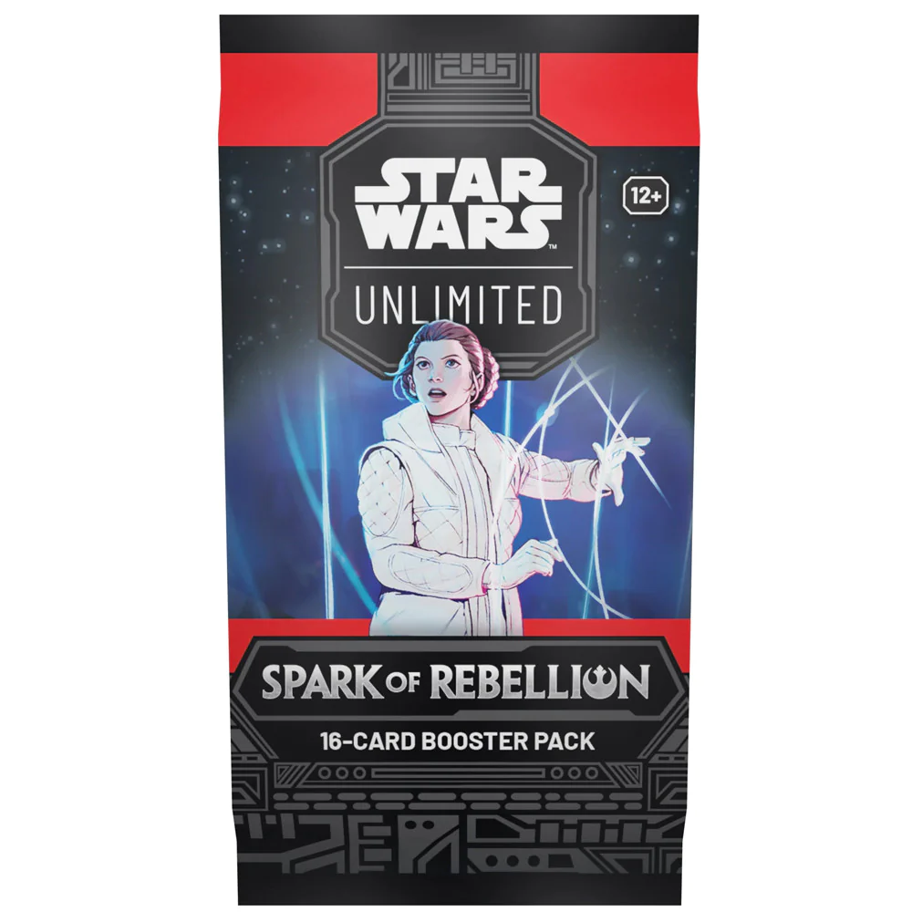 Star Wars: Unlimited - Spark of Rebellion Booster Pack – Pandemonium Games