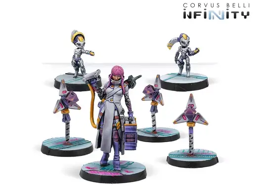 ALEPH: Support Pack Beta – Pandemonium Games