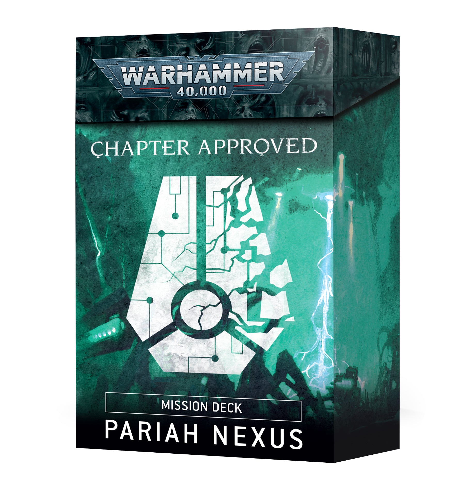Warhammer 40K: Chapter Approved Pariah Nexus Mission Deck – Pandemonium ...