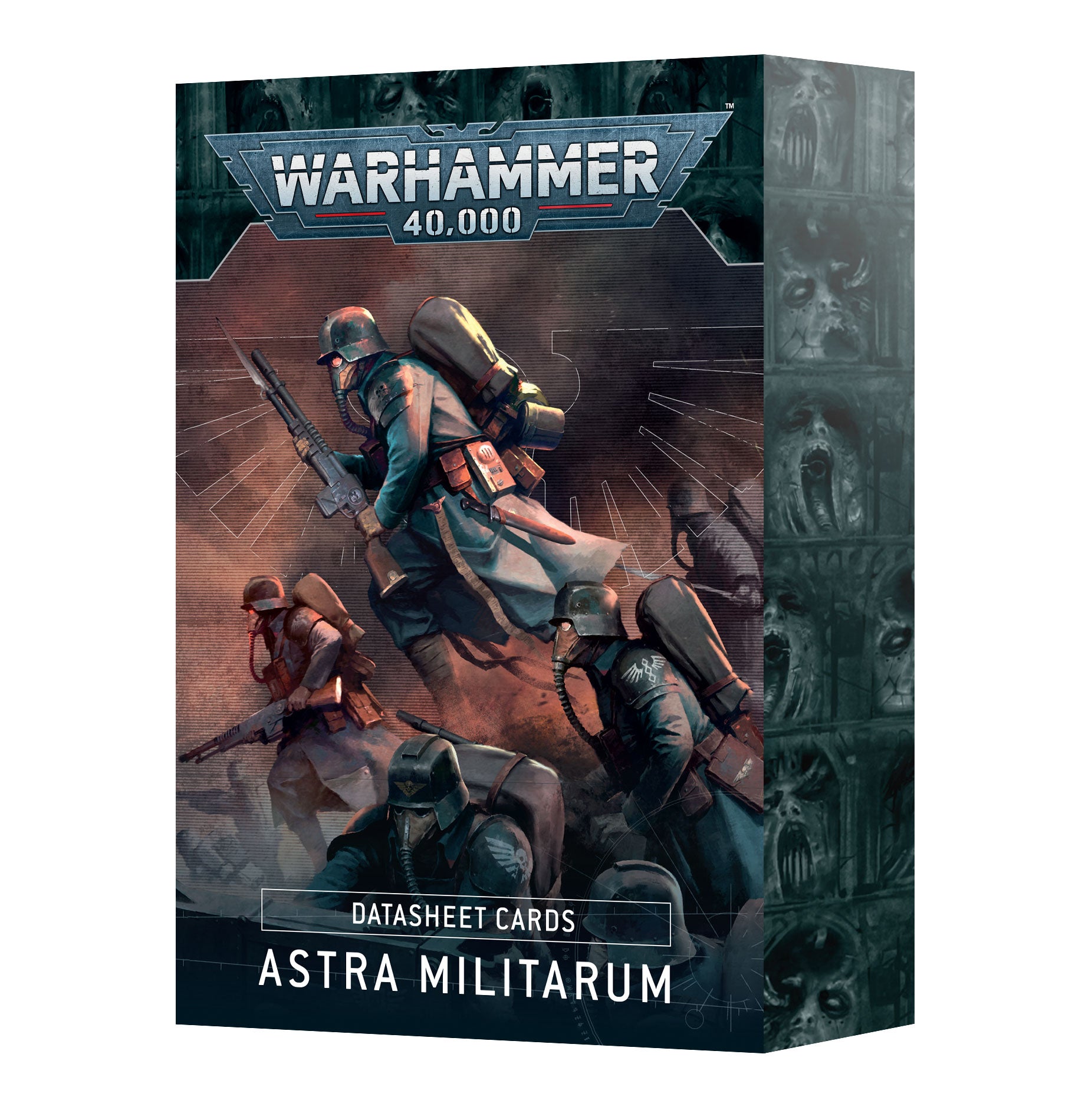 Warhammer 40K: Data Sheet cards Astra Militarum – Pandemonium Games