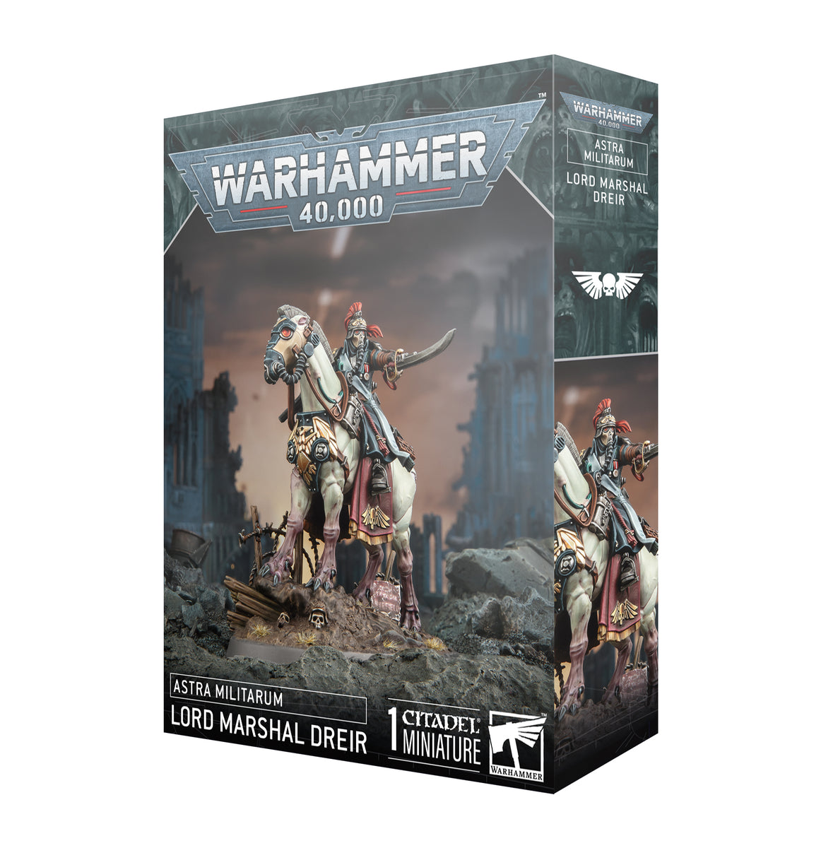 Warhammer 40K: Krieg Lord Marshal Dreir – Pandemonium Games