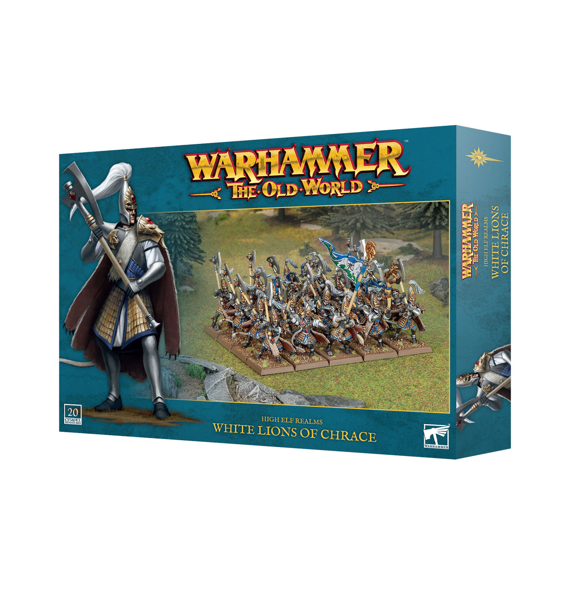 Warhammer The Old World: High Elf Realms White Lions Of Chrace ...