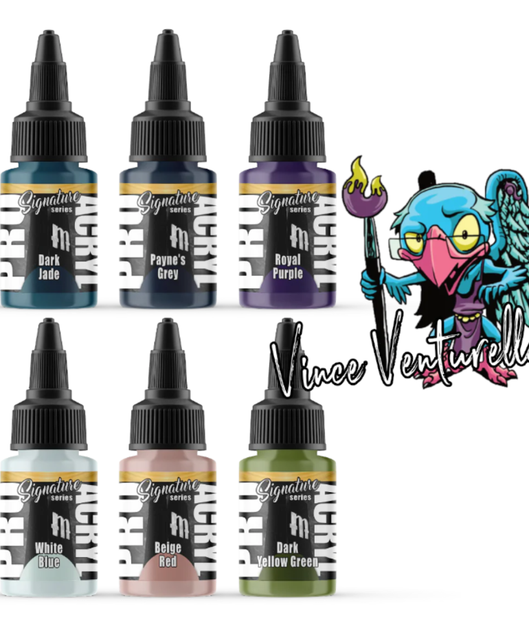 Pro Acryl Paints - Signature Series Set 1 - Vince Venturella ...