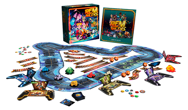 REM Racers – Pandemonium Games