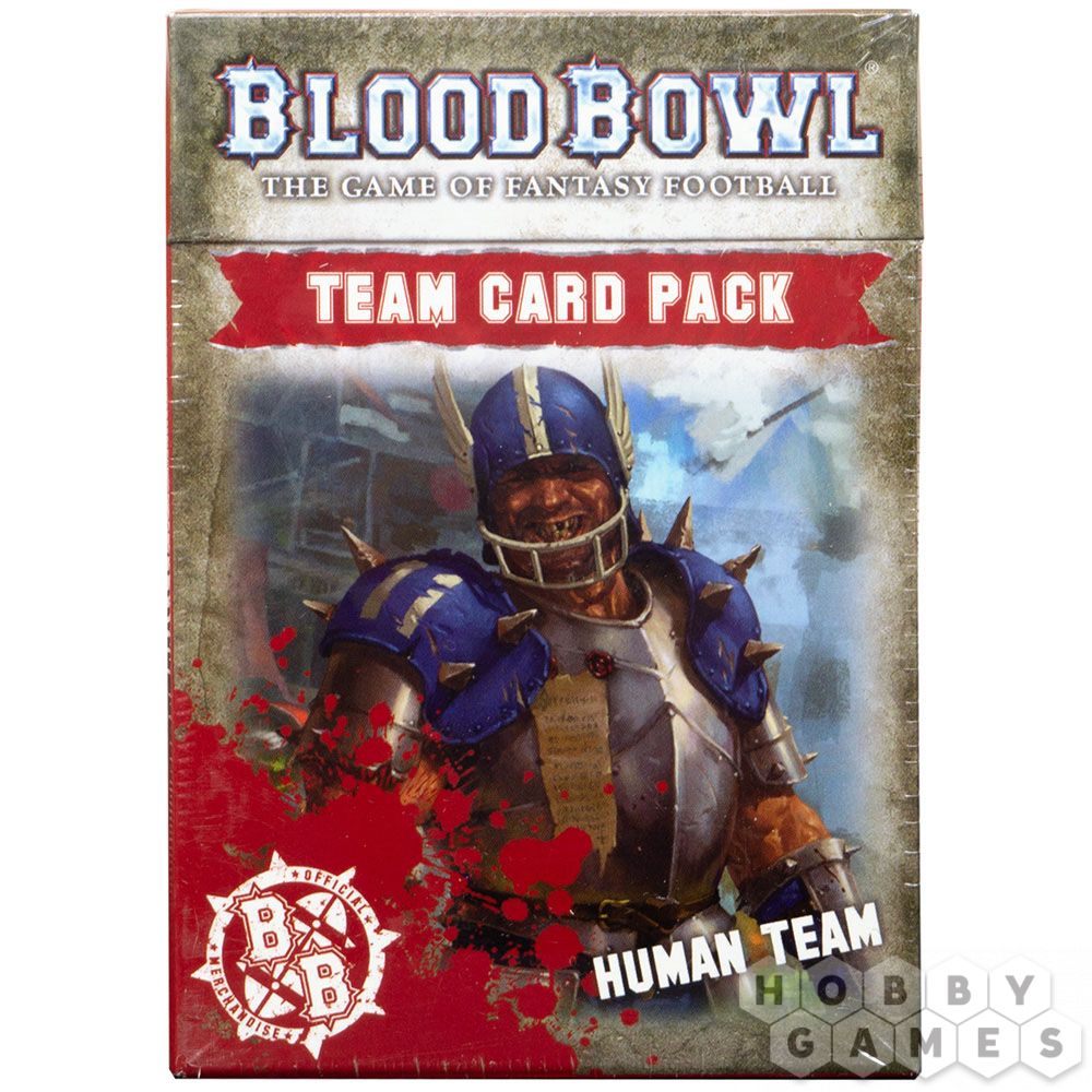 Blood Bowl: Human Team Card Pack – Pandemonium Games