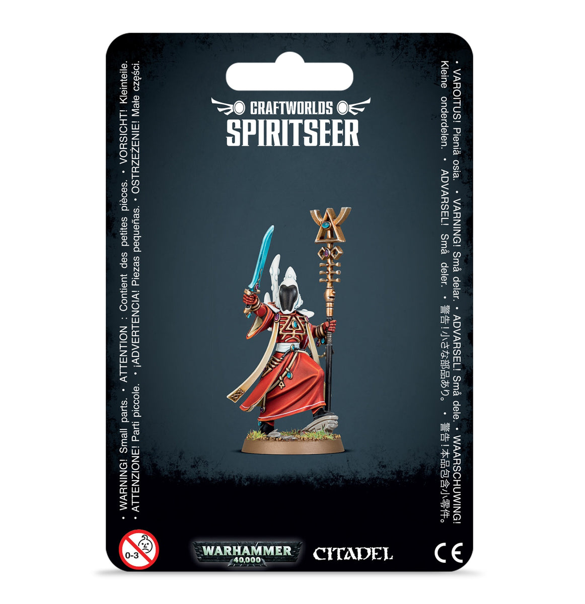 Warhammer 40K: Eldar Spirit Seer – Pandemonium Games