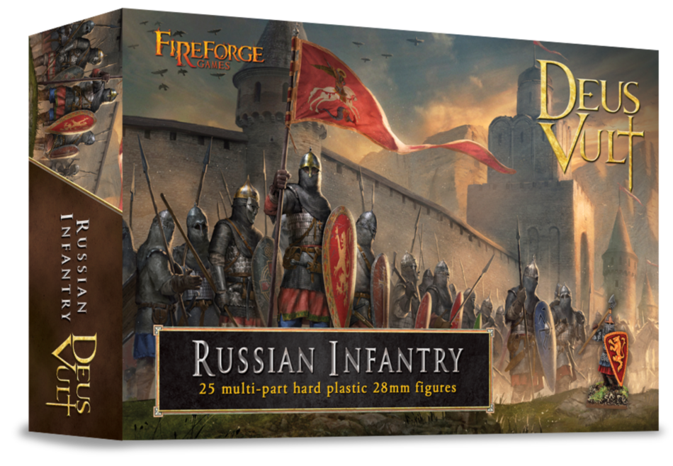 Fireforge Games - Medieval Russian Infantry (Plastic) – Pandemonium Games