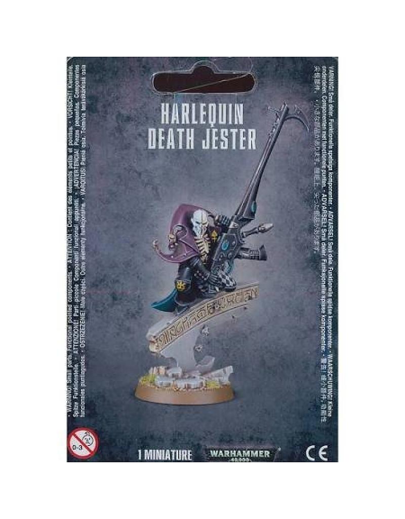 Warhammer 40K: Harlequin Death Jester – Pandemonium Games