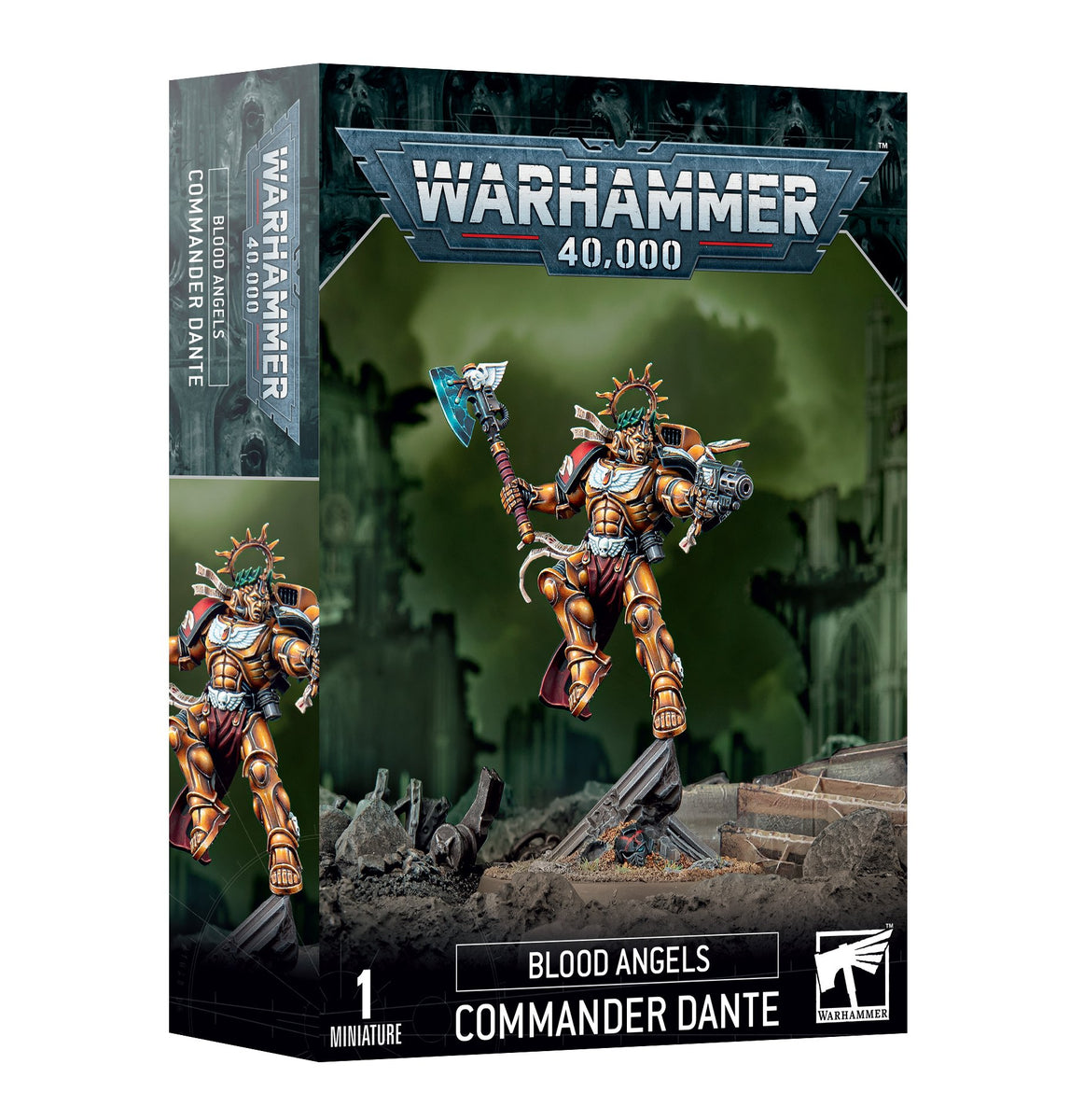 Warhammer 40K: Commander Dante – Pandemonium Games