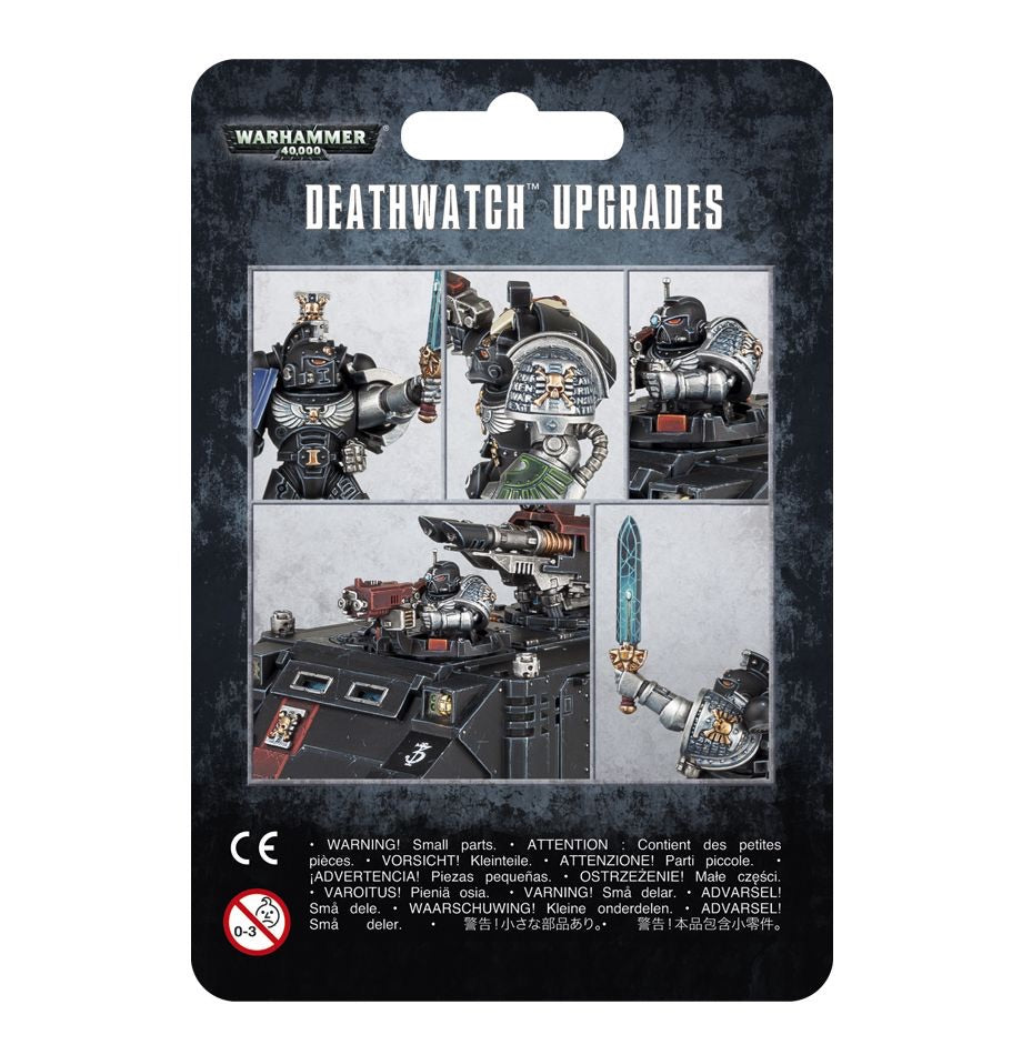 Warhammer 40k: Deathwatch: Deathwatch Upgrades – Pandemonium Games