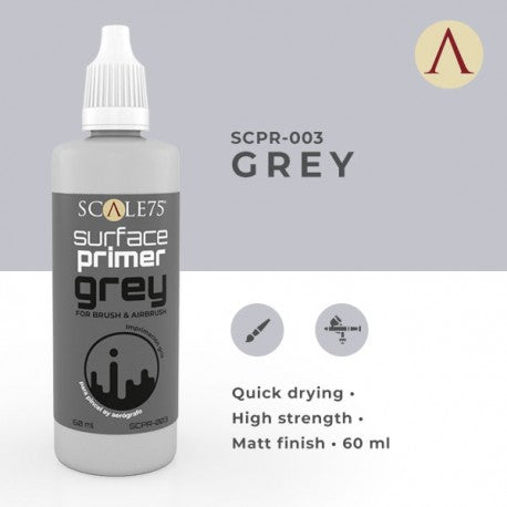 Scale75 - Primer Surface Grey – Pandemonium Games